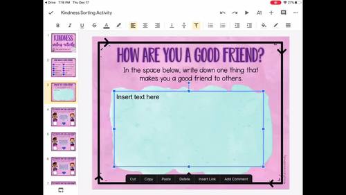 Kindness Sorting Activity, Digital & Printable by Mindful Counselor Molly