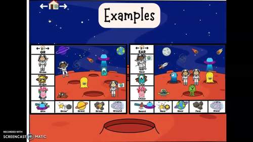 Build a Planet BOOM Cards™ Initial R, R Blends, Vocalic R Sounds - Digital
