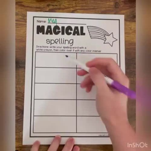 March | St. Patrick's Day Spelling | Rainbow Spelling | NO PREP | TpT