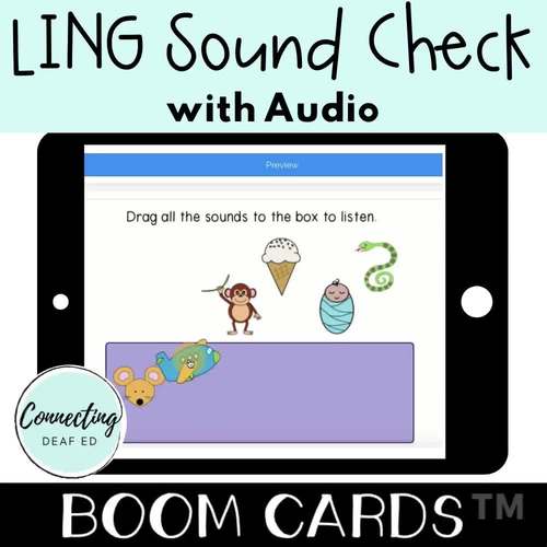LING & Learning to Listen Sounds Blended Learning BUNDLE by Connecting ...