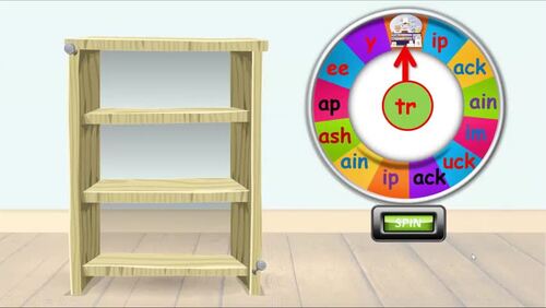 Phonics | Consonant Blends | ” r “ blends | dr, tr | ESL Powerpoint Game