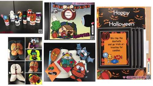 Halloween 8 fun activity bundle English file by Fun fun teaching