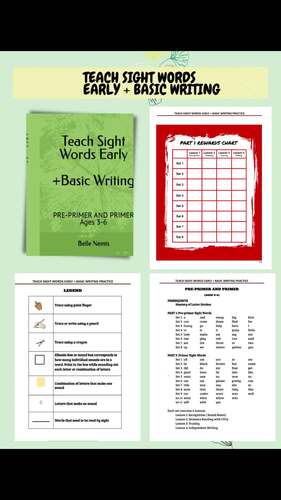 Reading and Writing Sight Words (Read by Sight and by Phonetic Rules)