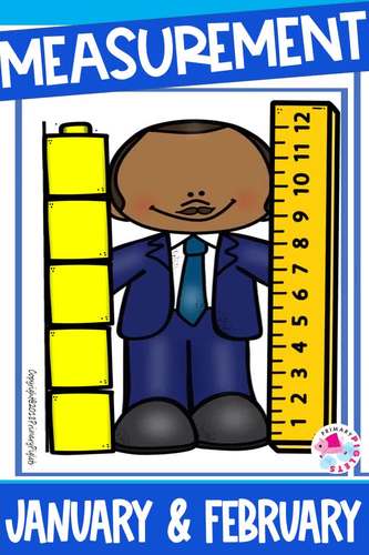 PRESIDENTS DAY Activities Nonstandard Measurement VALENTINES DAY 1st ...