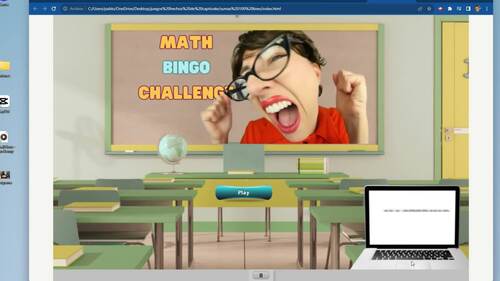 Collaborative Bingo Math - Multiplication Tables 1-6 by PABLO PARENTE
