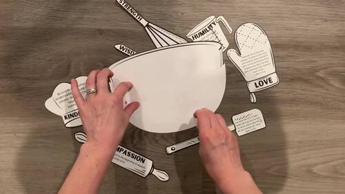 Mother's Day Bible Craft, Printable Sunday School Craft, A Godly Mom ...