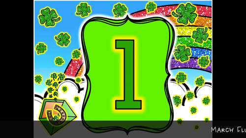 March Fluency Video & PowerPoint Slideshows Packet by Mrs Reyes Kinder ...