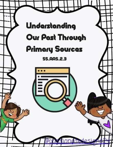 2nd Grade Social Studies – Alabama Alternate Standard (AAS) 2.3 | TPT