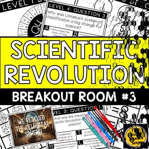 Scientific Revolution Reading Comprehension Breakout Room Activity
