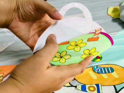 Build a Beach Bag Summer Craft| End of the Year Craftivity by The Bunny ...