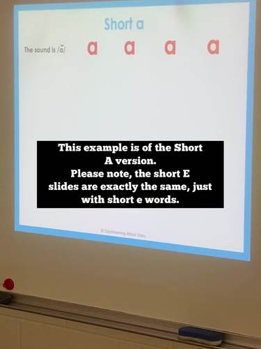 Short E Blending Practice | Backward Decoding by Daydreaming About Data