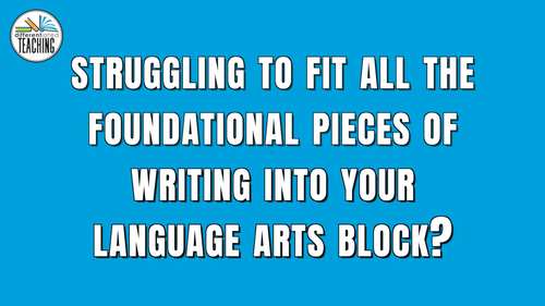 4th Grade ELA Spiral Review Morning Slides Daily Grammar, Language Arts ...