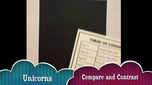 Compare and Contrast the Author's Point of View Unicorns by Nala Bella ...