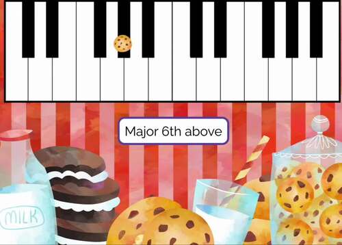 Music Interval Activity BUNDLE | Music Games for Centers Band and Piano
