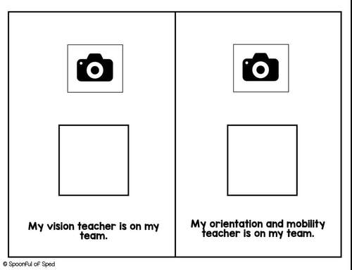 My IEP Team by Spoonful of Sped | TPT
