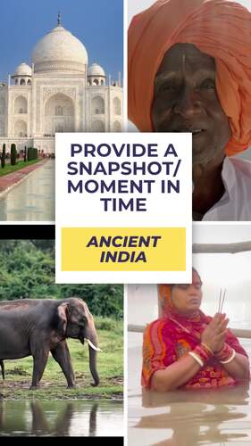 Ancient India / A Day in the life / Social Studies & ELA / Narrative ...