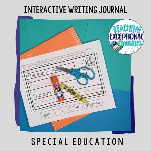 June Interactive Writing by Reaching Exceptional Learners- LeCha Brown