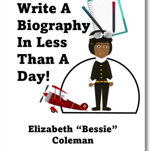 Biography Template | Write A Biography In Less Than A Day! | "Bessie ...
