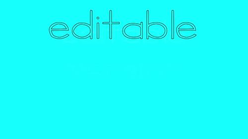 Editable Word Work Activities | Sight Words for Preschoolers by ...