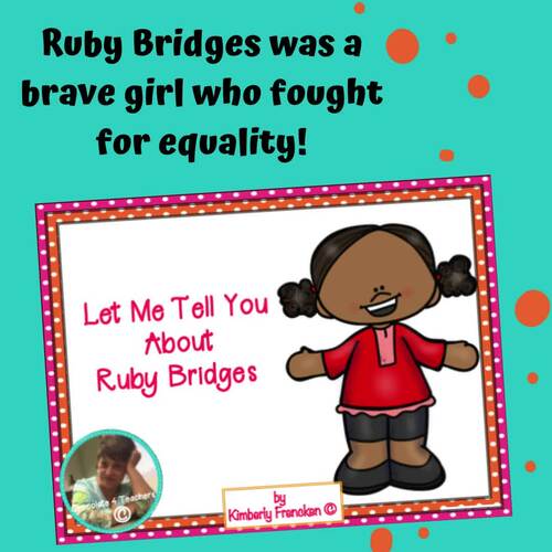 Ruby Bridges Nonfiction Reading Comprehension Lesson by Chocolate 4 ...