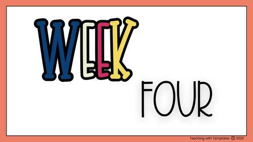 September Morning Meeting - Positive Classroom - Back to School | TPT