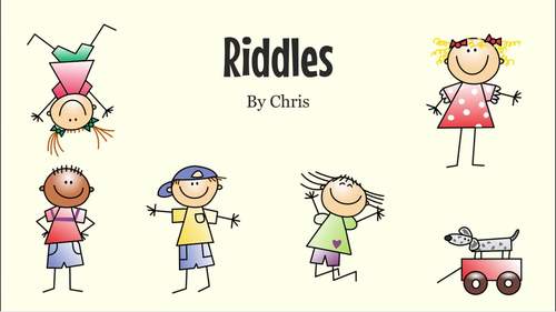 Google Apps in Education Create a Google Slide Presentation on Riddles