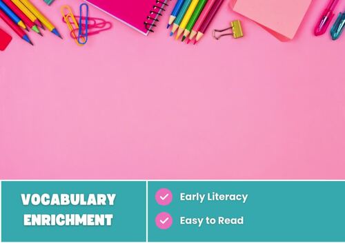 Vocabulary Flashcards Around the Classroom Kindergarten to Grade 2 ESL ...