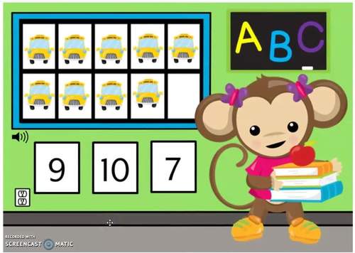 Boom Cards™ Counting 1 to 10 by Leigh's Library | TPT