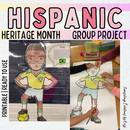 Hispanic Heritage Month People and Collaborative project | TPT