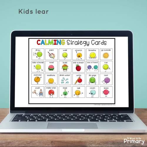 Mindfulness & Self Regulation Yoga & Breathing Exercises DIGITAL SEL ...