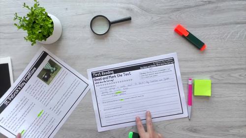 St. Patrick's Day Close Reading Passages & Comprehension Questions