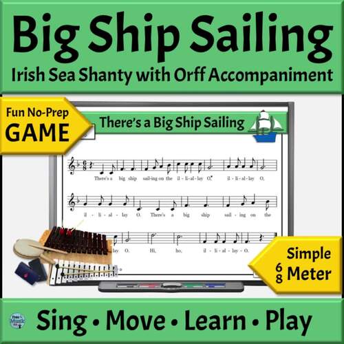 Elementary Music Lessons Irish Song with Differentiated Orff Arrangements