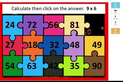 Multiplication Jigsaws by EALEE | TPT