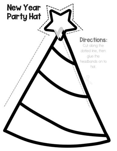 New Years Resolution 2024 Activity by Lisa Peters | TPT