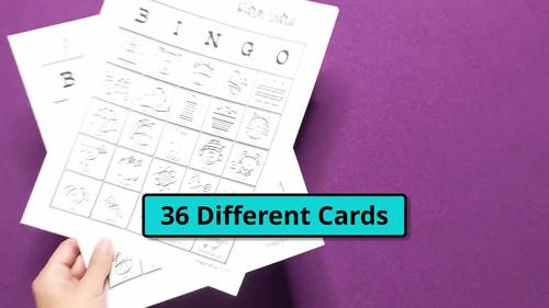 WH-Question Barn Yard Bingo Classroom Pack by Imaginative SLP | TPT