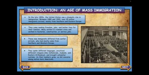 Rise Of Nativism Chinese Exclusion Act L50 Lesson Bundle.Powerpoint ...
