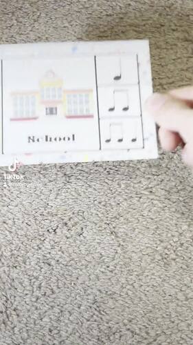 "Winter" Rhythm Clip Cards | Elementary Music Centers by Color By Music