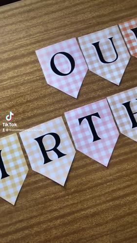 Wildflower Class Birthday Display by From Little Things | TPT