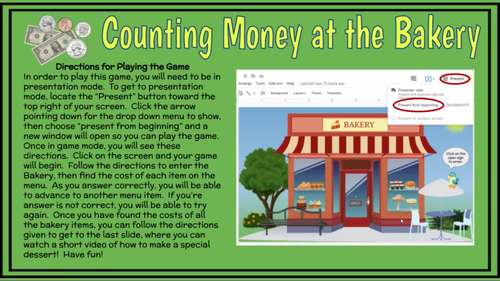 Counting Money Bundle: Interactive Google Slides™ (U.S. coins and ...