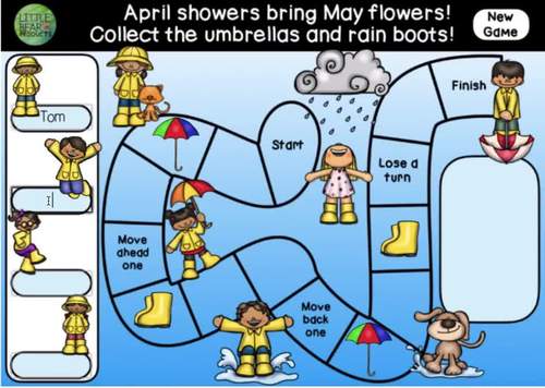 Spring Digital Activities by Little Bear Products | TPT