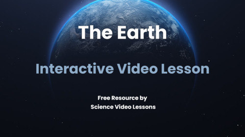 The Earth-Interactive Science Video Lesson (Teacher’s Guide + Student ...