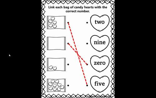 Math fun with Candy Hearts by Hello Hybrid Teaching | TPT
