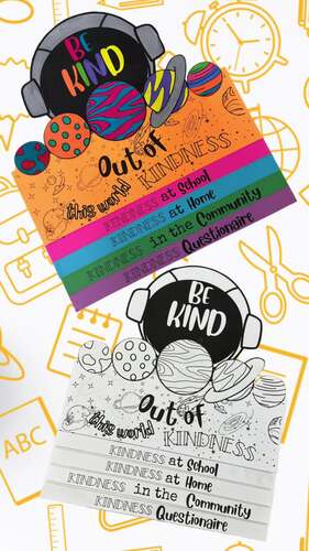 OUT OF THIS WORLD KINDNESS FLIPBOOK (SEL) by The Crayons And Curriculum ...