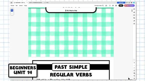Past Simple - Regular Verbs: Spelling and Pronunciation | ESL Grammar Practice