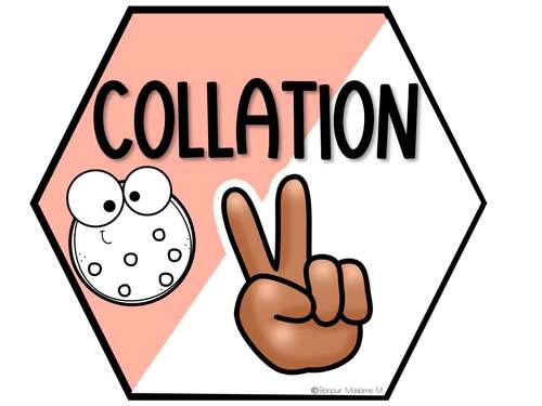 FRENCH Hand Signal Posters by Bonjour Madame M | TpT