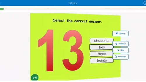 Boom Cards Los Números 1-100 - Reading Numbers by NATAM | TPT