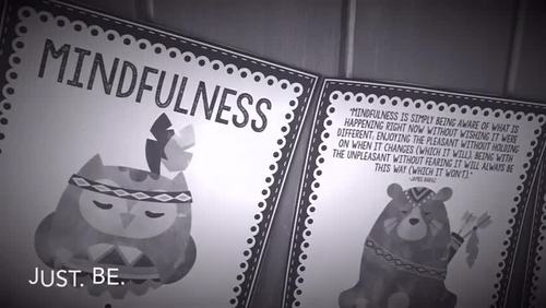 Mindfulness Banner and Crafts by The Counseling Teacher Brandy | TPT