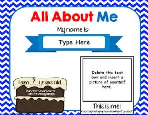 Back to School All About Me Book with Google Slides | TPT