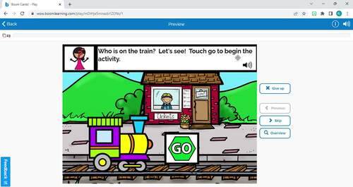Who Is on the Train? Sentence Formulation, Who, Core | TPT