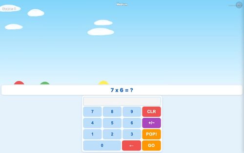 3rd Grade Multiplication Patterns Math Game | No Prep Math Practice